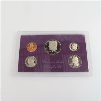 1985 US Proof Set | Property Room