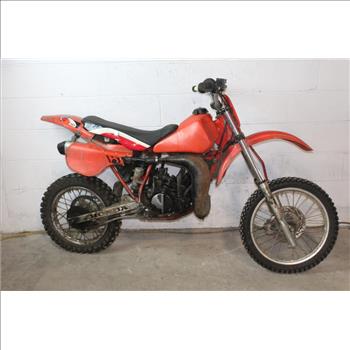 1987 Honda CR80/R Dirtbike | Property Room