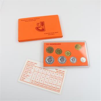 1989 Darphane Turkish State Mint Coin Set | Property Room