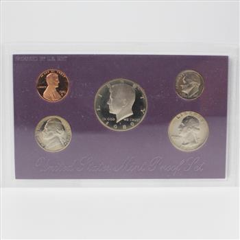 1989 US Mint Proof Set | Property Room