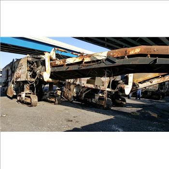 1990 Wirtgen Model 2100VC Large Milling Machine (Flushing, Queens, NY ...