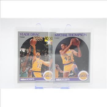 1990's Los Angeles Lakers Trading Cards | Property Room