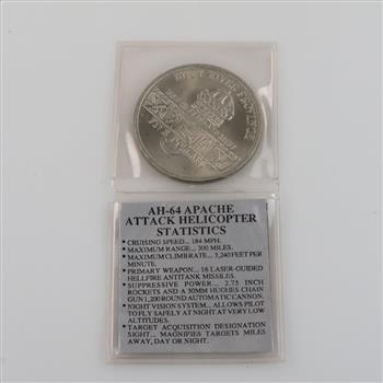 1991 Desert Storm 5 Dollar Commemorative Coin | Property Room