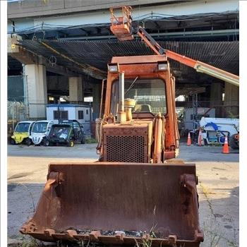 1992 Case 855E (Randall's Island, NY 10305) | Property Room