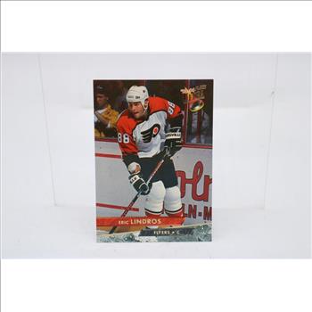 1993-94 Fleer Ultra Eric Lindros Rookie Card #161 | Property Room