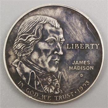 1993-D Bill Of Rights Silver Dollar | Property Room