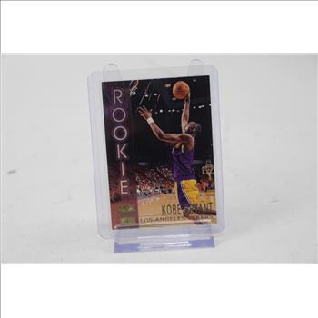1997 Topps Stadium Club Kobe Bryant Rookie Card #R9 | Property Room
