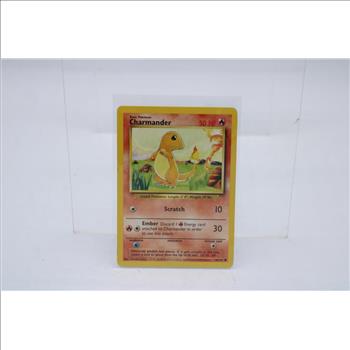 1999 Pokemon WOTC Base Set Charmander 46/102 | Property Room