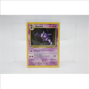 1999 Pokemon WOTC Base Set Haunter 29/102 | Property Room