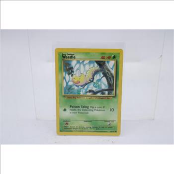 1999 Pokemon WOTC Base Set Weedle 69/102 | Property Room