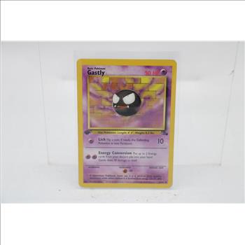 1999 Pokemon WOTC Fossil Set Gastly 33/62 | Property Room