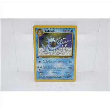 1999 Pokemon WOTC Fossil Set Golduck 35/62 | Property Room