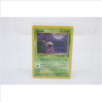 1999 Pokemon WOTC Fossil Set Grimer 48/62 | Property Room