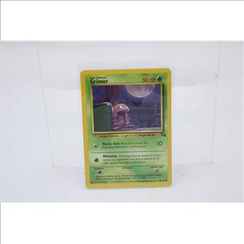 1999 Pokemon WOTC Fossil Set Grimer 48/62 | Property Room