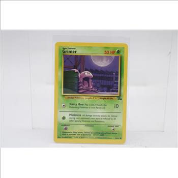 1999 Pokemon WOTC Fossil Set Grimer 48/62 | Property Room