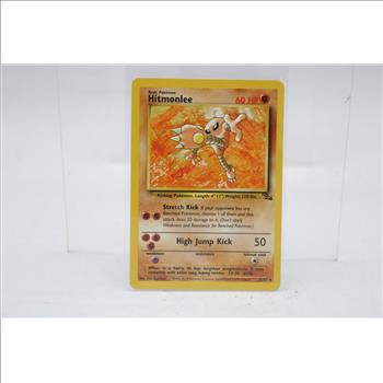 1999 Pokemon WOTC Fossil Set Hitmonlee 22/62 | Property Room