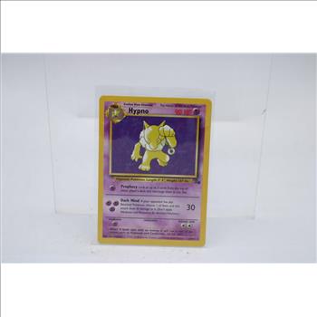 1999 Pokemon WOTC Fossil Set Hypno 23/62 | Property Room