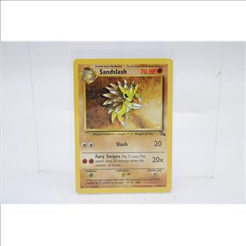 1999 Pokemon WOTC Fossil Set Sandslash 41/62 | Property Room