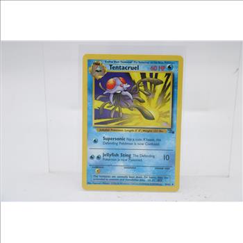 1999 Pokemon WOTC Fossil Set Tentacruel 44/62 | Property Room
