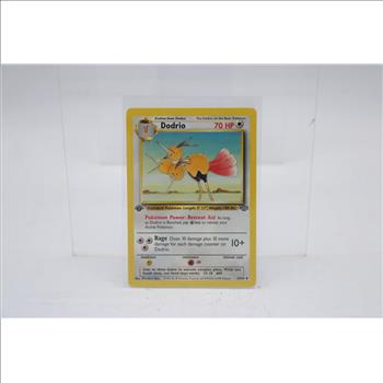1999 Pokemon WOTC Jungle Set Dodrio 34/64 | Property Room