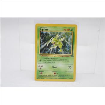 1999 Pokemon WOTC Jungle Set Scyther 26/64 | Property Room