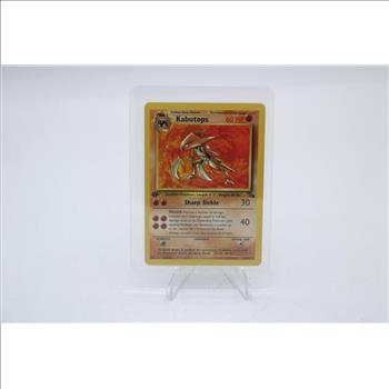 1999 WOTC Pokemon Kabutops 24/62 Fossil | Property Room