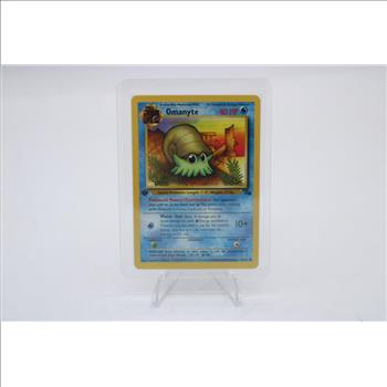 1999 WOTC Pokemon Omanyte 52/62 Fossil | Property Room