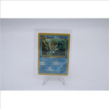 1999 WOTC Pokemon Omastar 40/62 Fossil | Property Room
