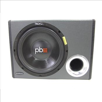 12" Powerbass Speaker In Box | Property Room