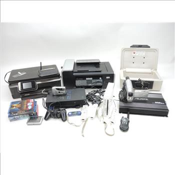 Almani Amp, Nintendo Wii And More, 20+ Items | Property Room