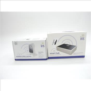 Iris Smart Hub And Wireless Video Camera | Property Room