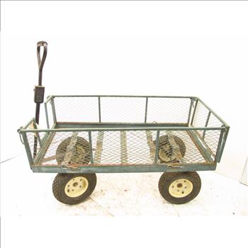 Metal Pull Cart | Property Room