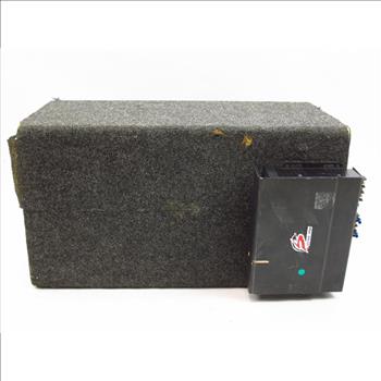 Toby Subwoofer With Amplifier In Carpeted Box | Property Room