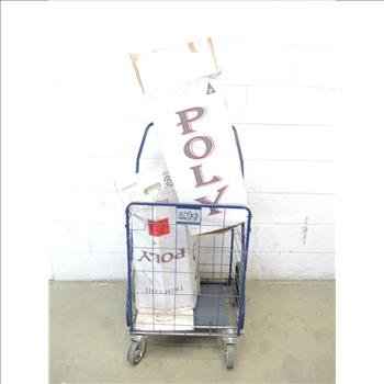 Polly Trim Foil and Cart, 3 pieces | Property Room