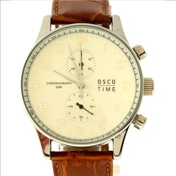 OSCO TIME Quartz Watch | Property Room