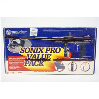 Spyder Sonix Pro Value Pack | Property Room