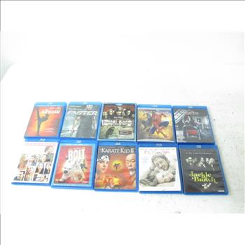 DVD's, 10 Items | Property Room