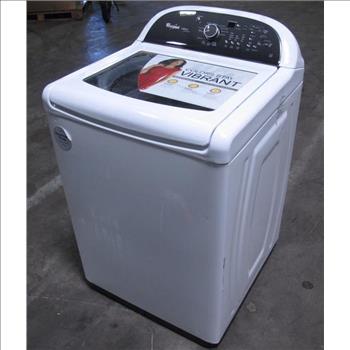 Whirlpool Cabrio Platinum Top Load Washer **INDUSTRY (CA) APPT ONLY ...