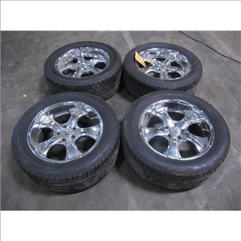 MOTTO MT100 20" Wheels - Set Of 4 **INDUSTRY (CA) APPT ONLY ...