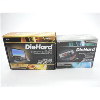 DieHard Platinum And DieHard Gold Battery Chargers | Property Room