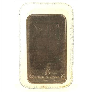 National Refiners Assayers One Troy Ounce 999+ Fine Silver Ingot ...