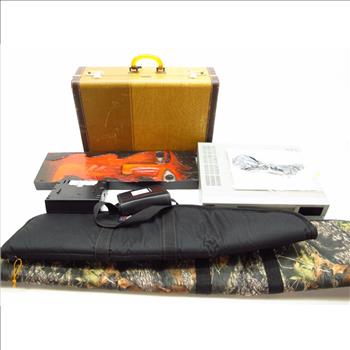 Ace Rifle Case, TDK Blank VHS Tapes And More | Property Room