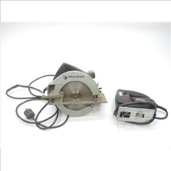 Black And Decker Circular Saw And More, 2 Pieces | Property Room
