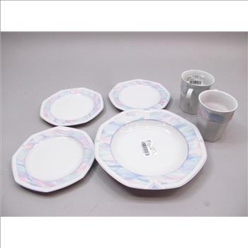 Christopher Stuart And Savoir Vivre Dishware, 5 +pieces | Property Room