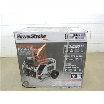 PowerStroke Portable Generator | Property Room