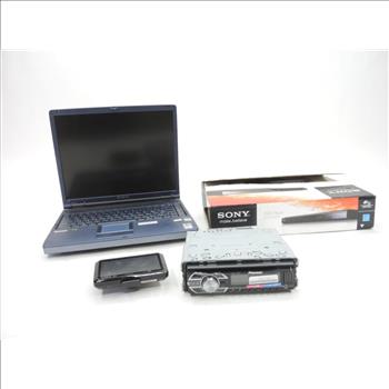 Sony Vaio Laptop, Dvd Players And More, 25+ Pieces | Property Room