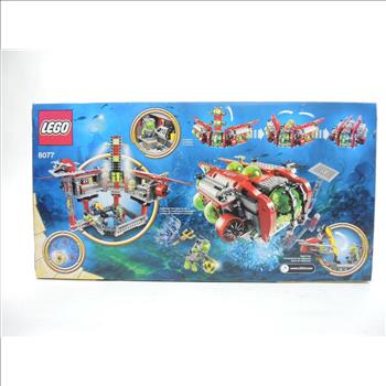 Lego Atlantis Exploration HQ Set | Property Room