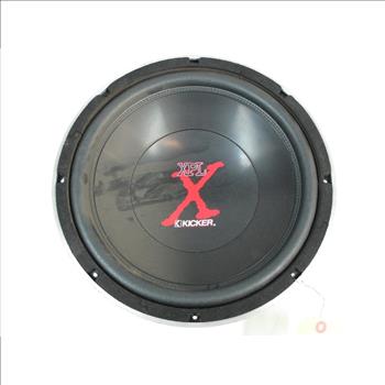 Kicker XPL Subwoofer Speaker | Property Room