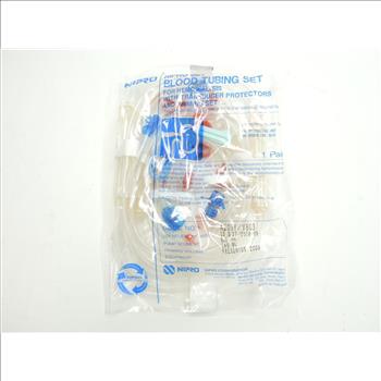 Nipro Blood Tubing Sets, 24 Pieces | Property Room