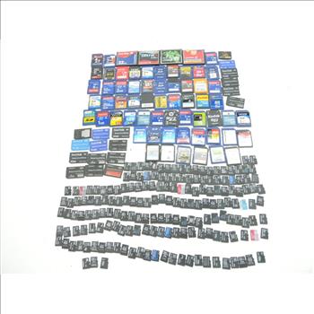 Memory Card Lot, 200+ Pieces | Property Room